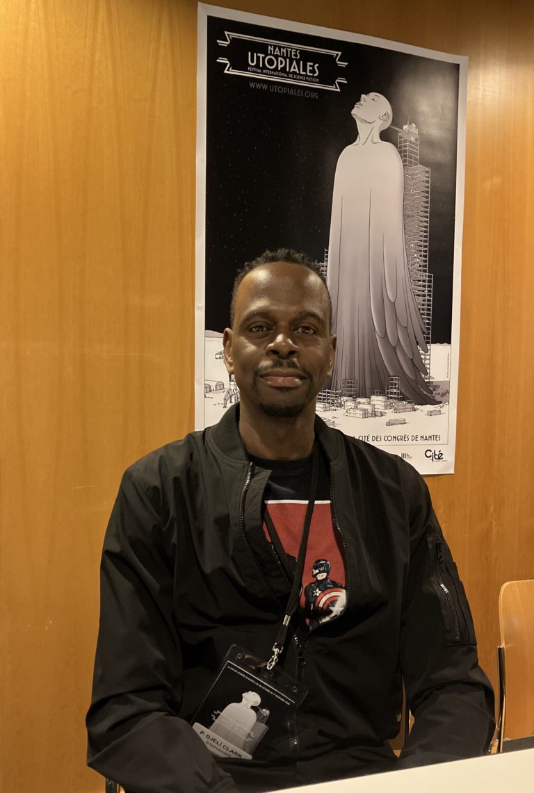 Rencontre avec Phenderson Djèlí Clark - De l'autre côté des livres